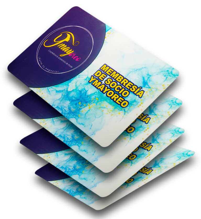 Tarjetas PVC Impresas - Profesionales en impresión y manufactura