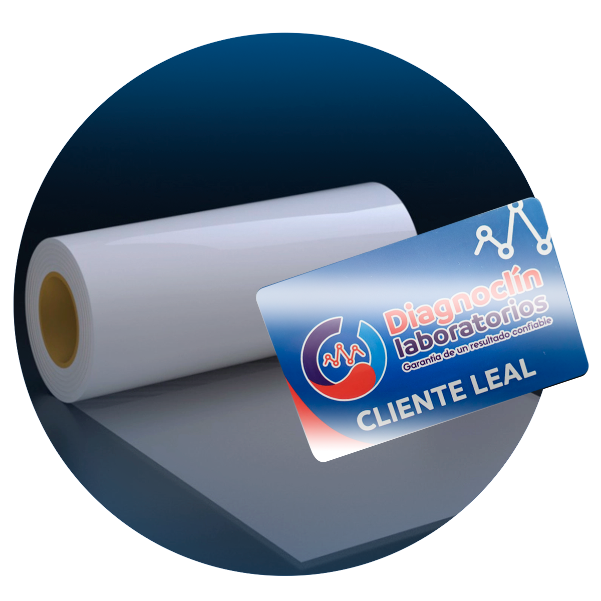 Laminado Brillante - Imprime tus tarjetas y protegidas con laminado