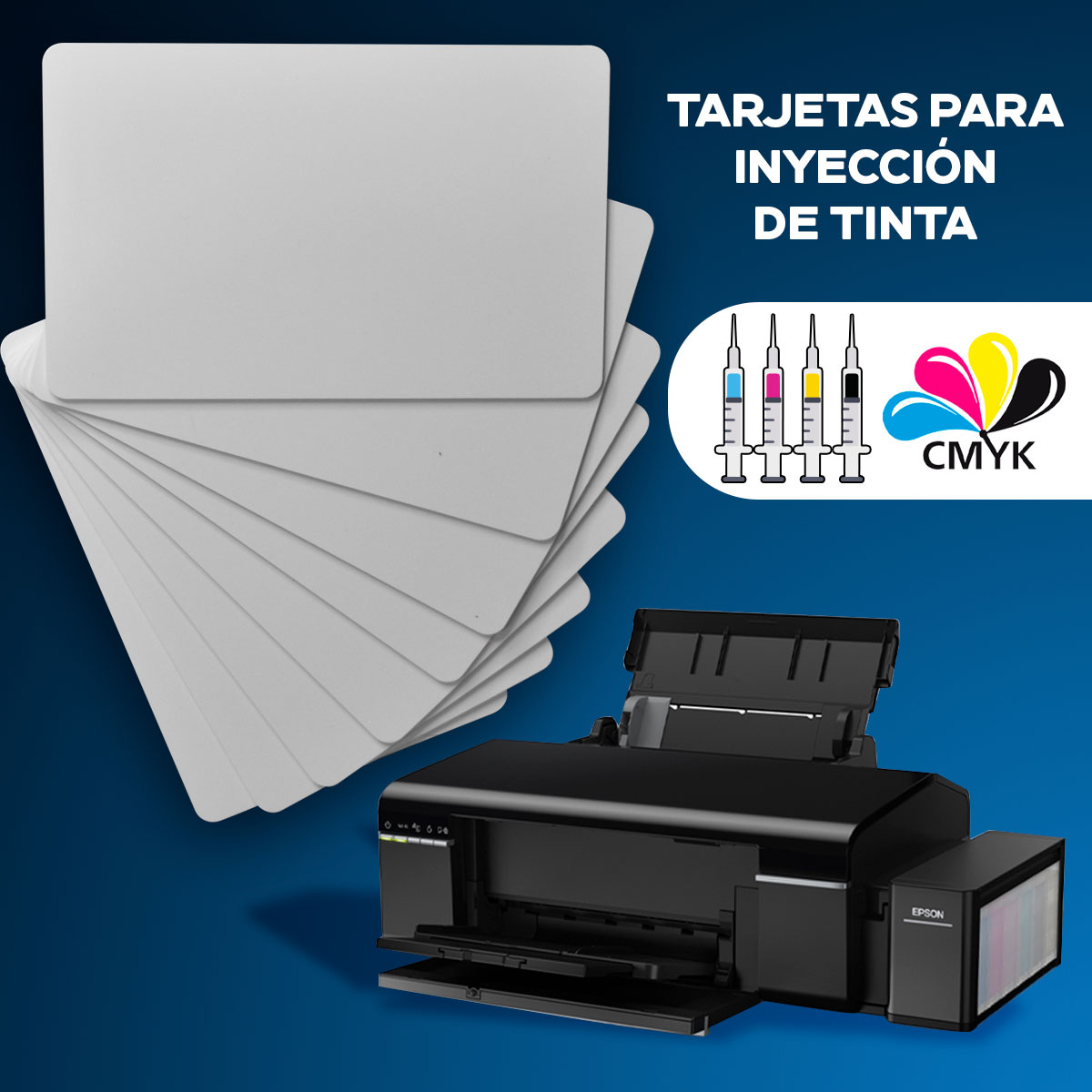 Tarjetas PVC Blancas - Tenemos los mejores precios en tarjetas pvc