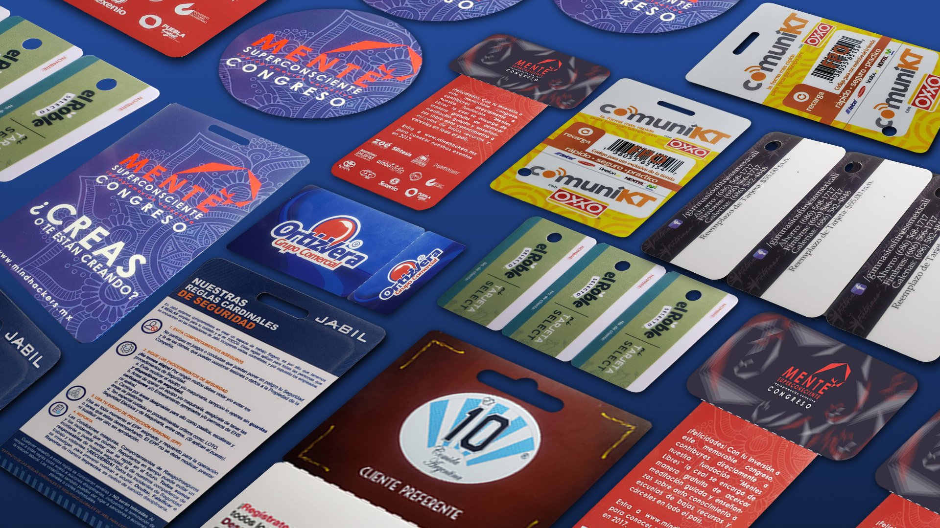 tarjetas PVC personalizadas para negocios - Card Depot