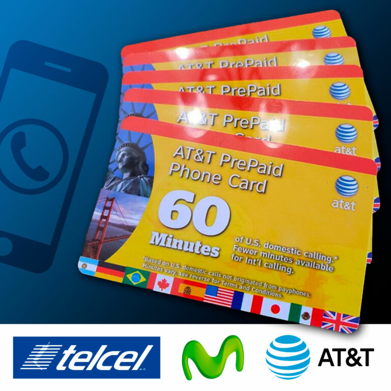 Tarjetas Telefónicas - Card Depot