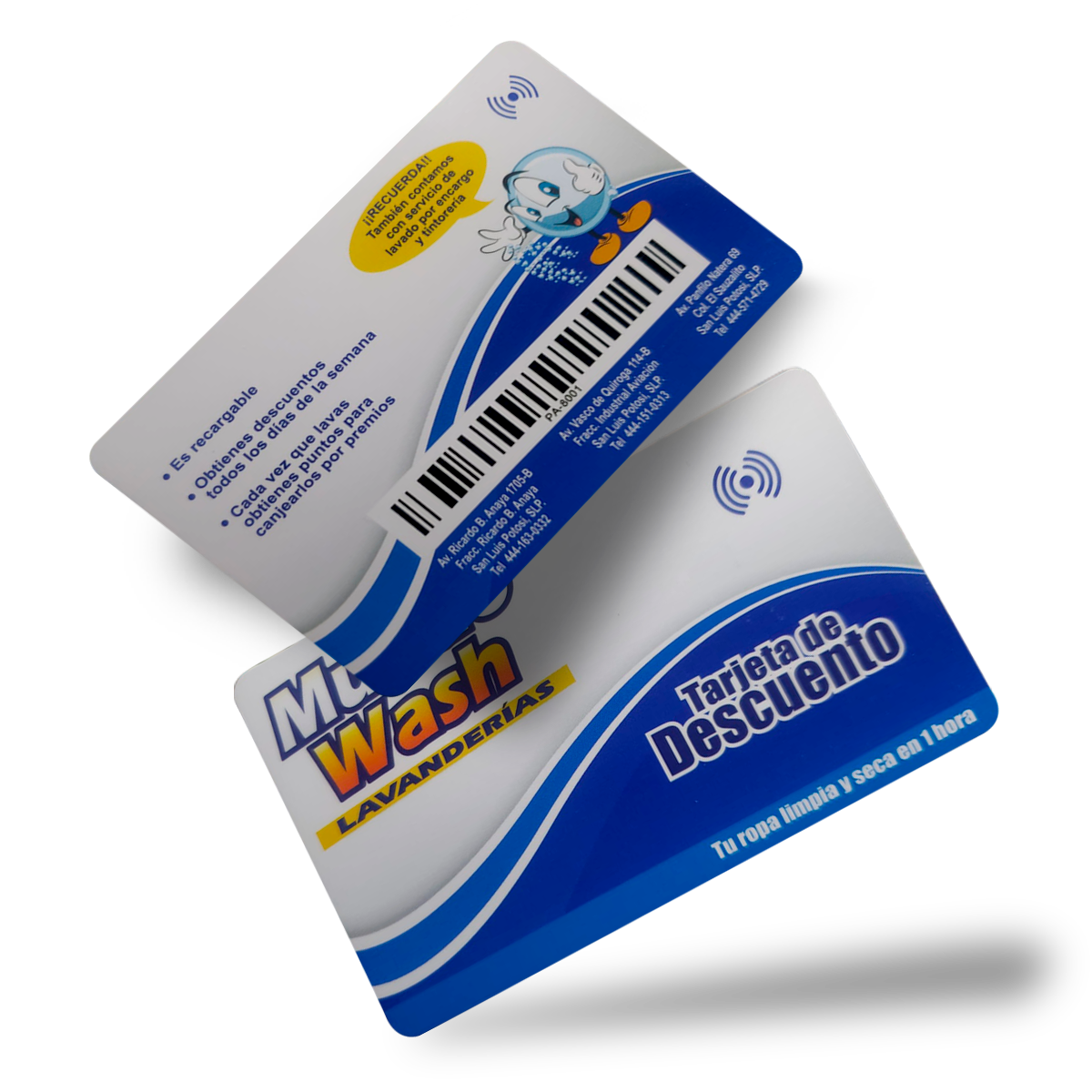 Tarjetas PVC Impresas - Profesionales en impresión y manufactura