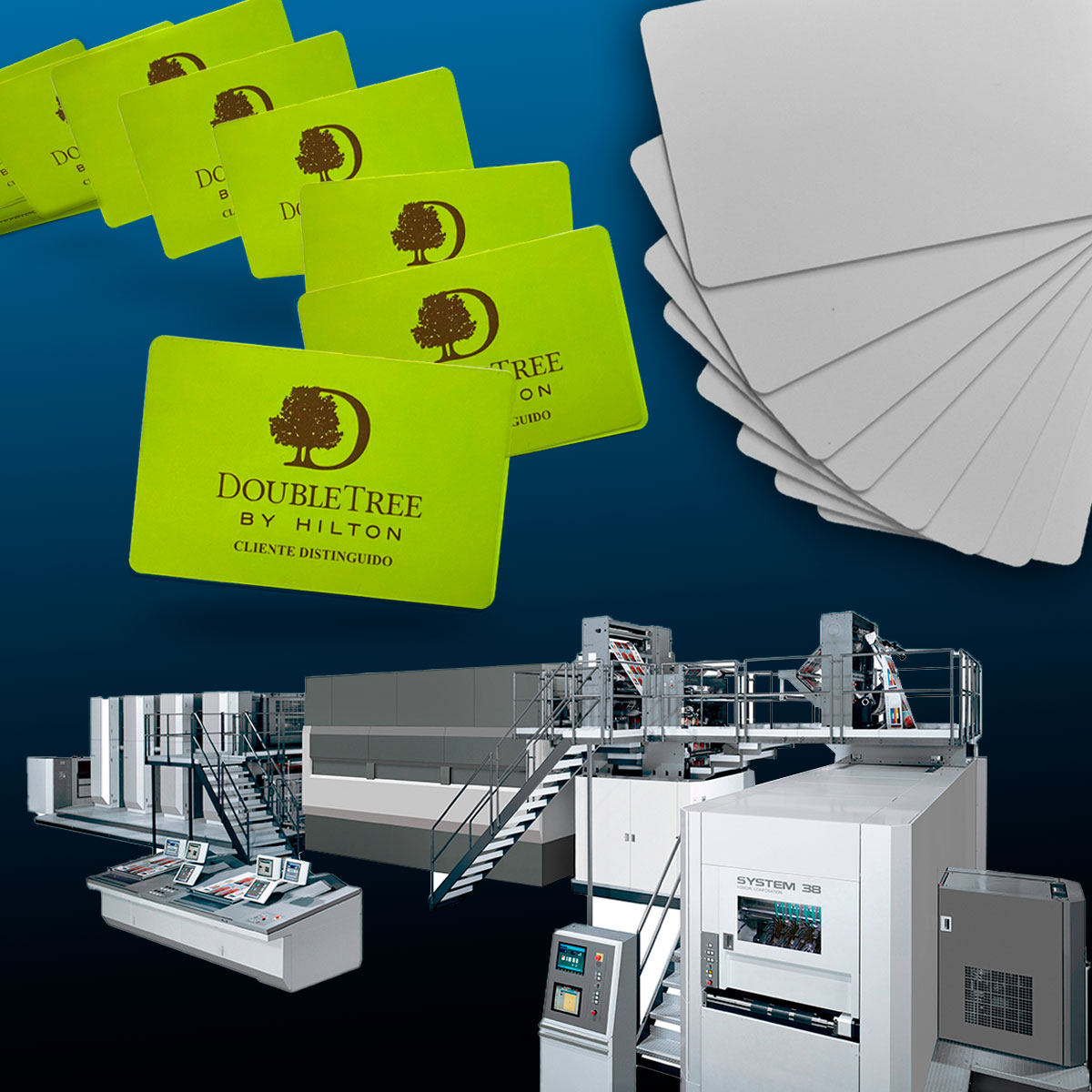 Impresión en Offset - Card Depot