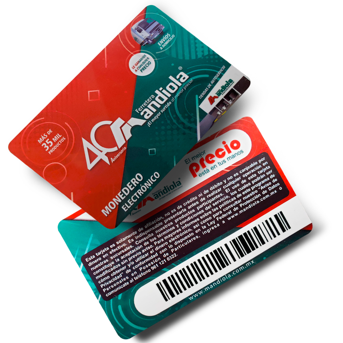 Tarjetas PVC Impresas - Profesionales en impresión y manufactura