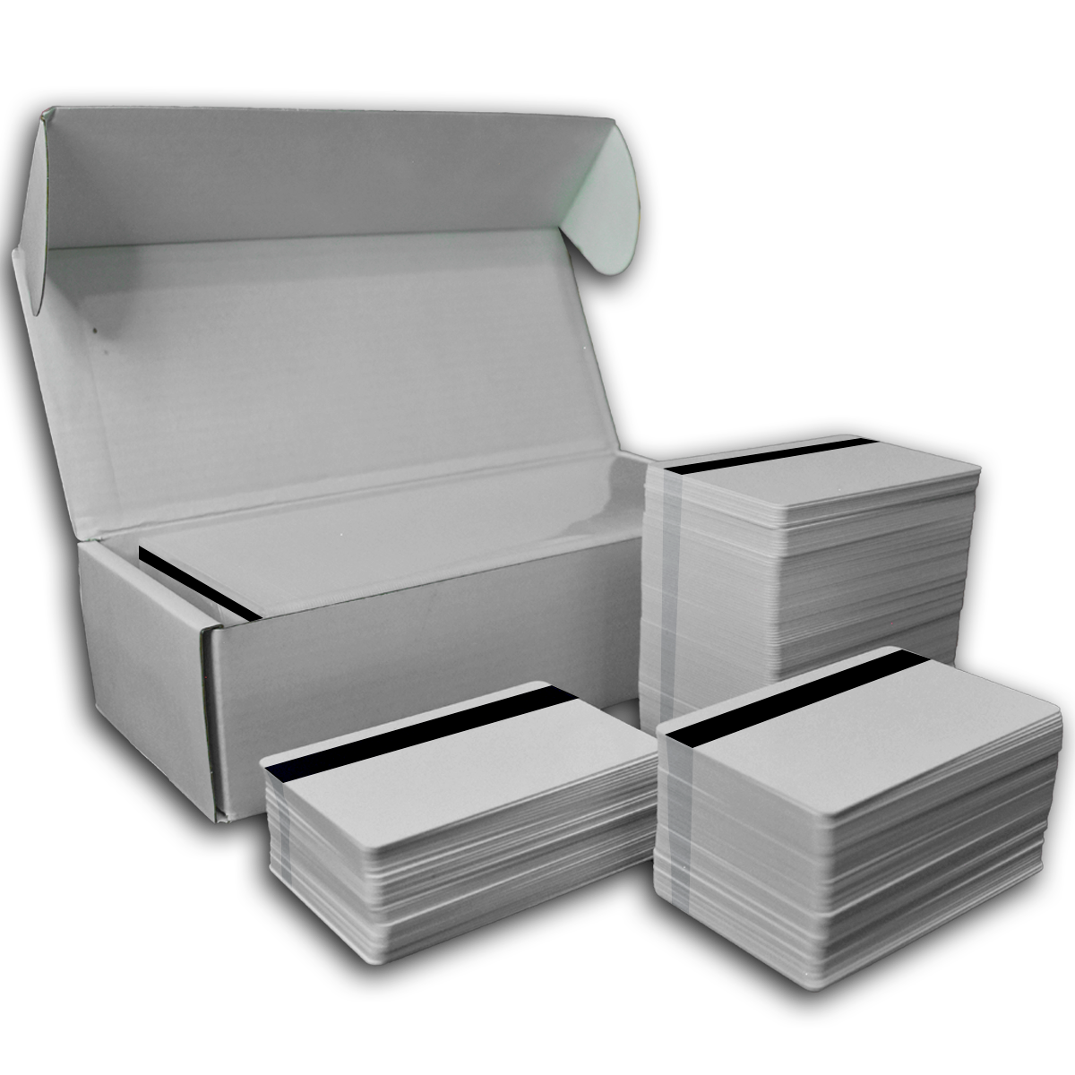 Tarjetas Blancas con Banda Magnética - Card Depot