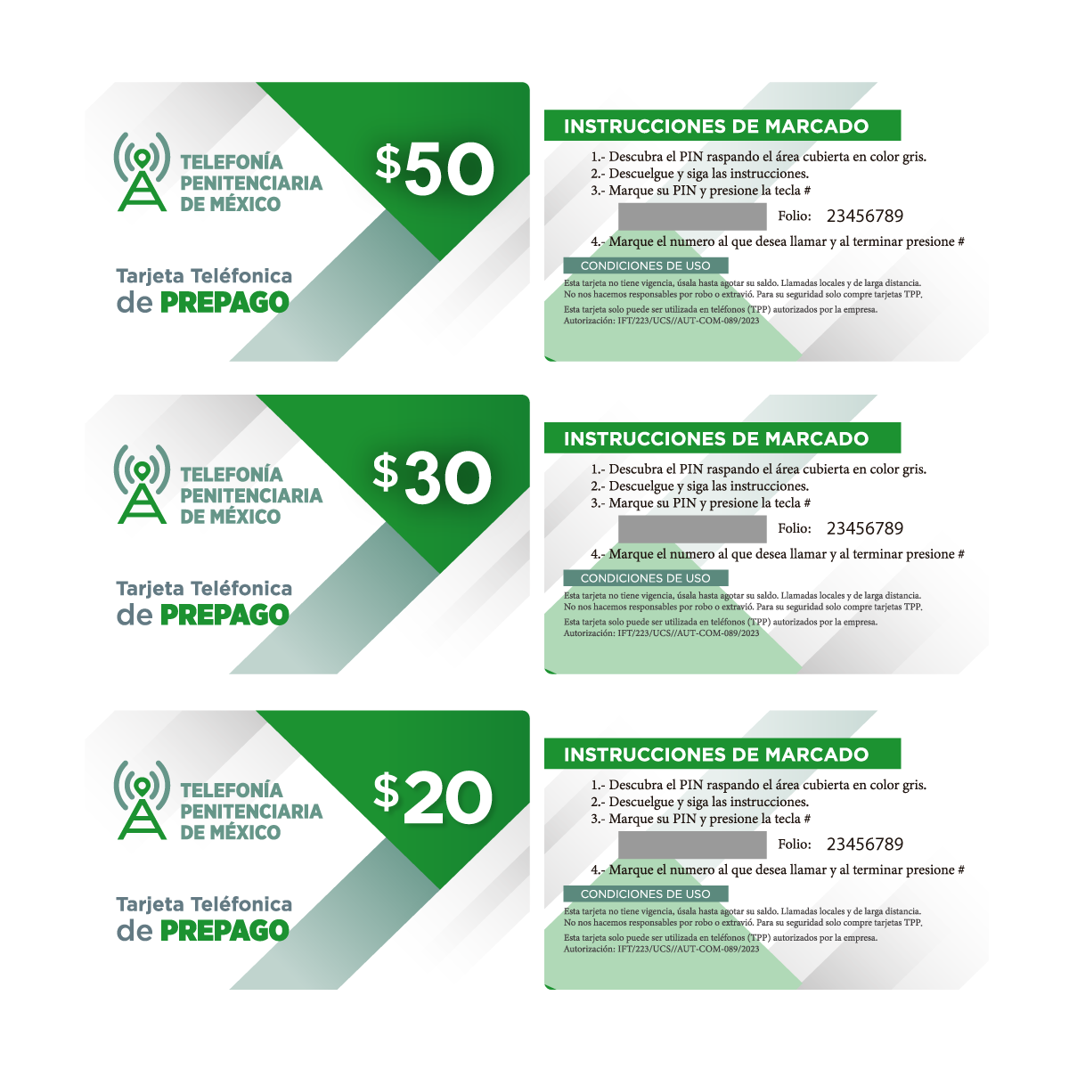 Tarjetas Telefónicas - Card Depot