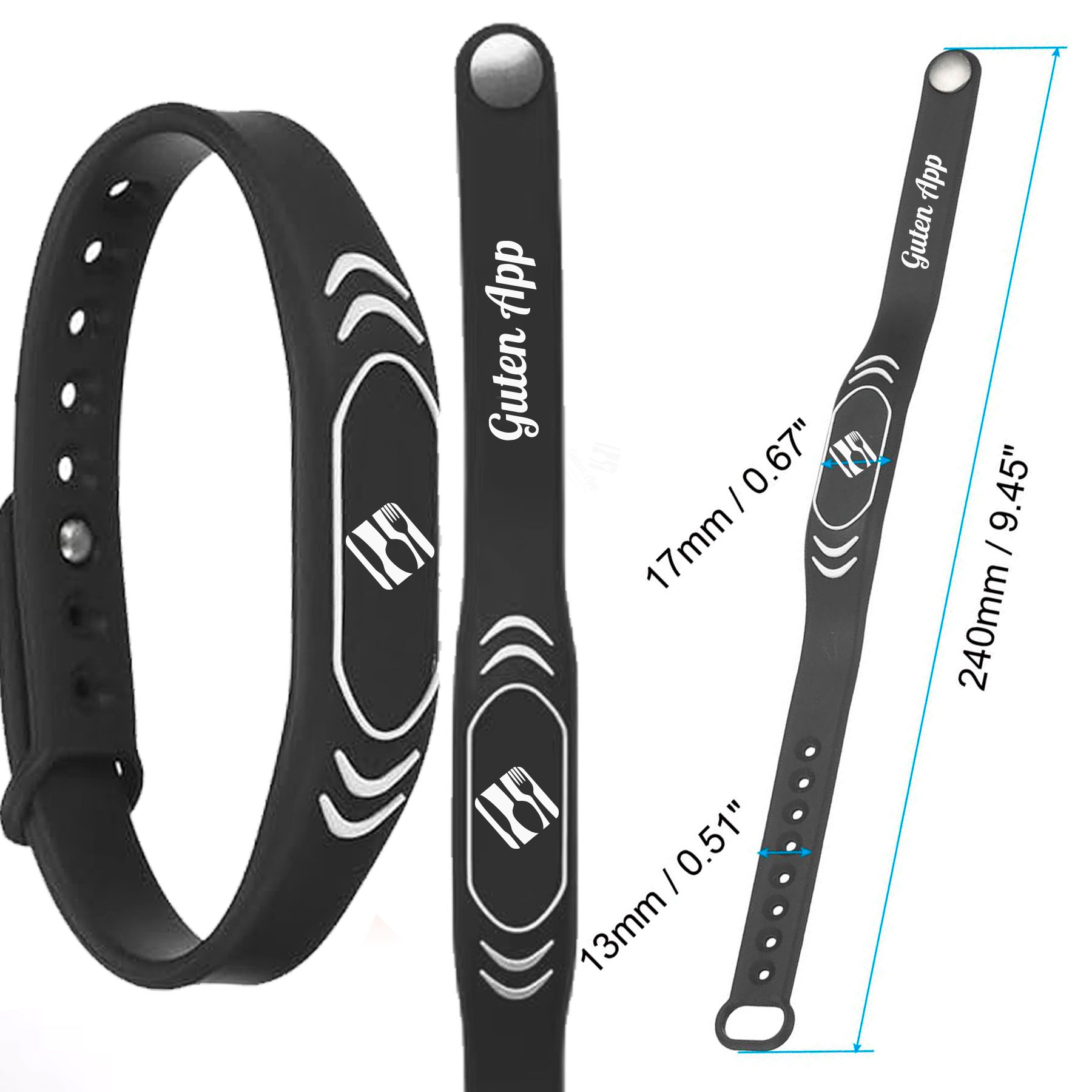 pulseras rfid para eventos - Card Depot